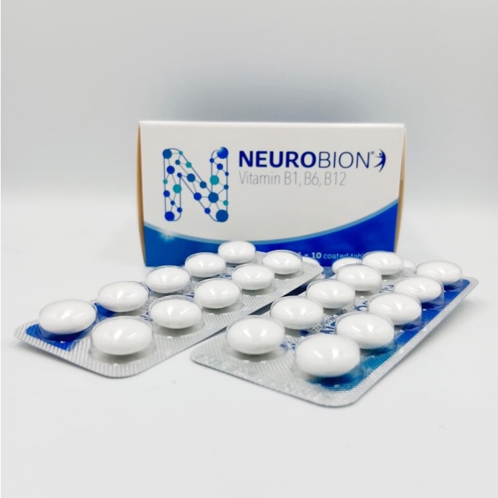 Neurobion Tablets 10's (Vitamin B1,B6,B12) EXP2025 | Shopee Malaysia
