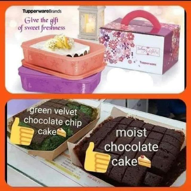 🔥RAYA SALE🔥Tupperware Raya Cake Gift Set - 2020 | Shopee Malaysia