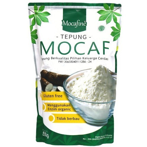 Mocafine Mocaf Flour 500gr Mokaf Cassava | Shopee Malaysia