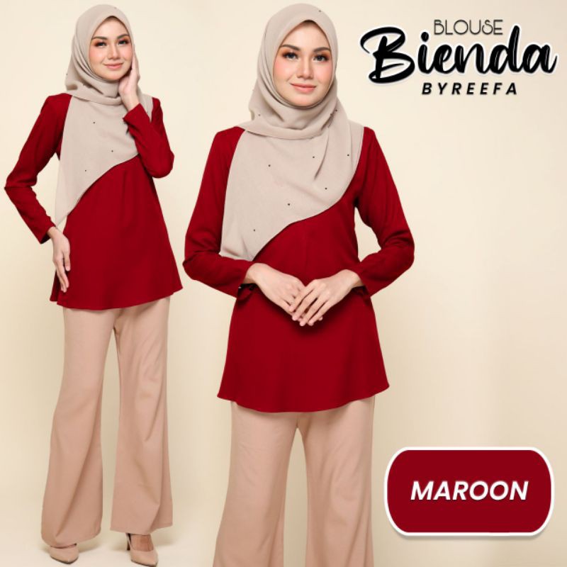 Blouse Benda BY REEFA 💓 | Shopee Malaysia