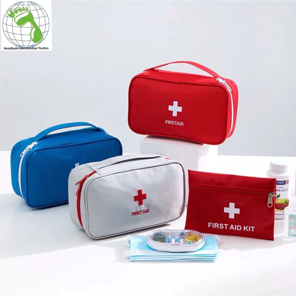 Emergency Drug Bag First Did Medichine Bag Travel Portable Bag (Empty ...