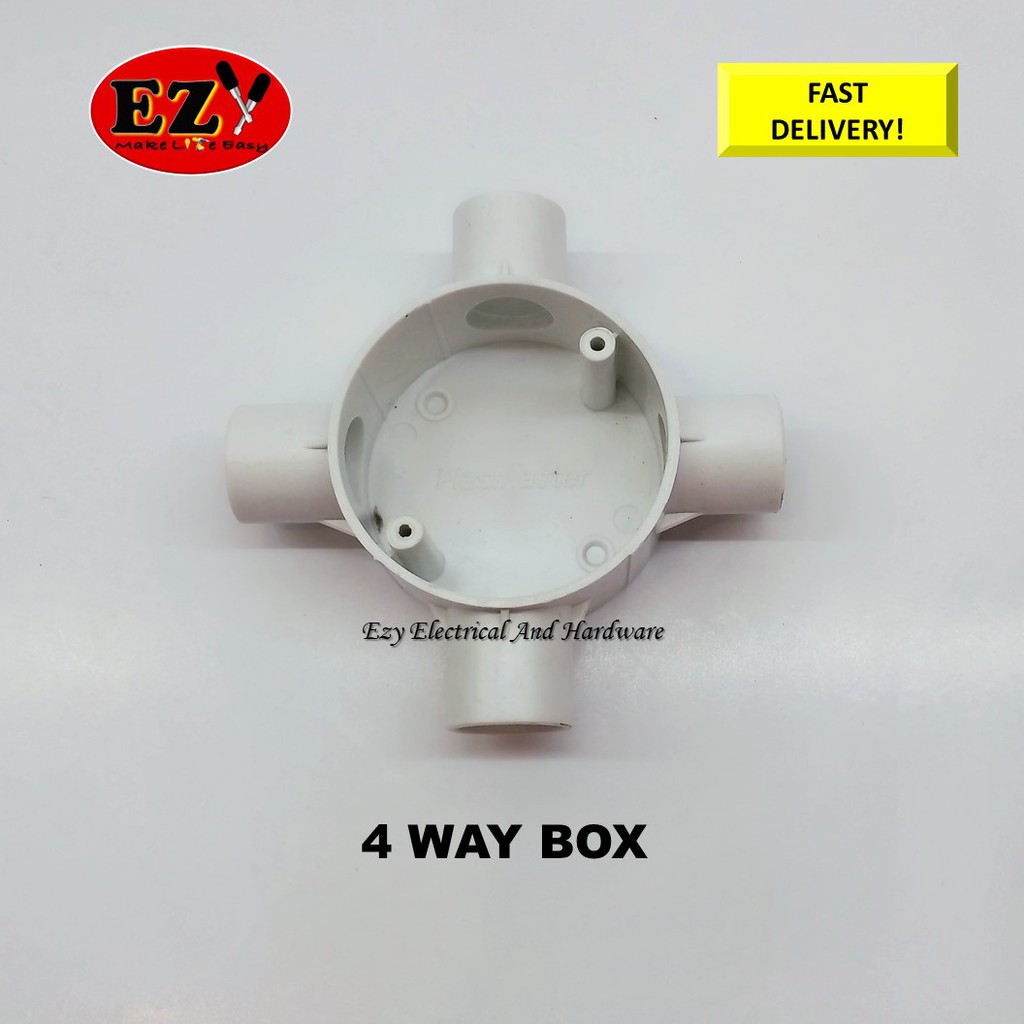 WIRING PVC ACCESSORIES 3/4" (20MM) 1" (25MM) READY STOCK | Shopee Malaysia