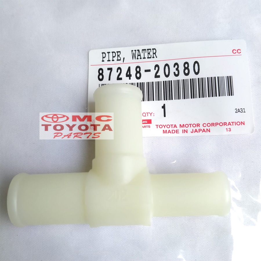 Alphard Wish Noah Water Heater Hose Connection Pipe 87248-20380 ...
