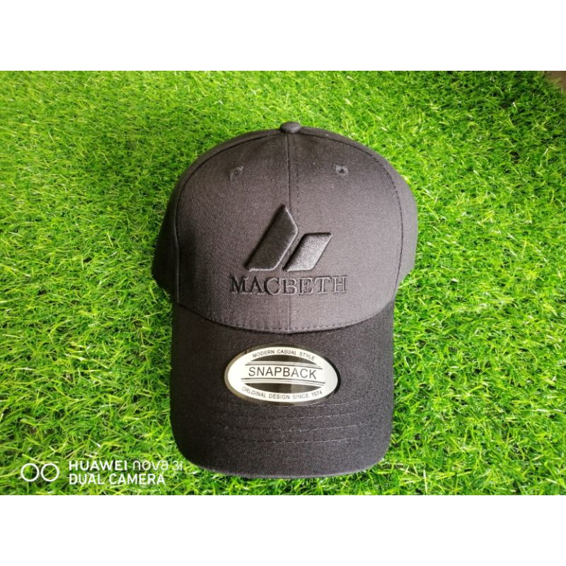 🔥🔥MACBETH Cap Baseball Unisex 🔥🔥 | Shopee Malaysia