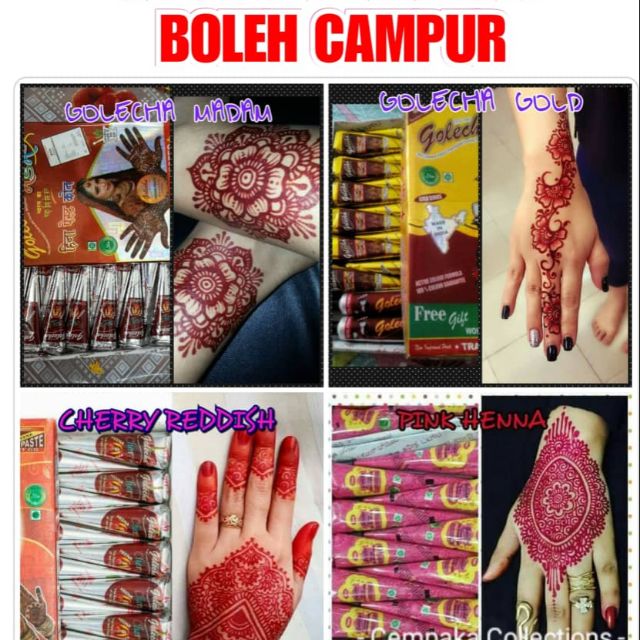 DEFECT CONE 1BOX( 12KON) INAI GOLECHA PINK/ CHERRY/ MADAM/ GOLD ...