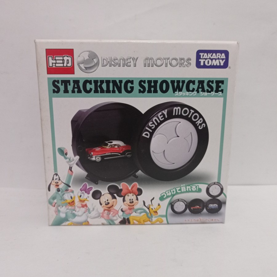 Stacking Showcase tomica disney motors takara tomy original Price ...
