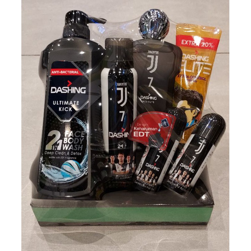 DASHING JUVENTUS 7 GIFT SET HANTARAN/HAMPERS | Shopee Malaysia