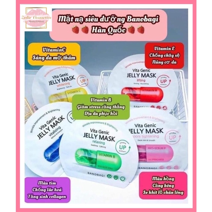 Vita Genic Tablet Mask in all colors (genuine) | Shopee Malaysia