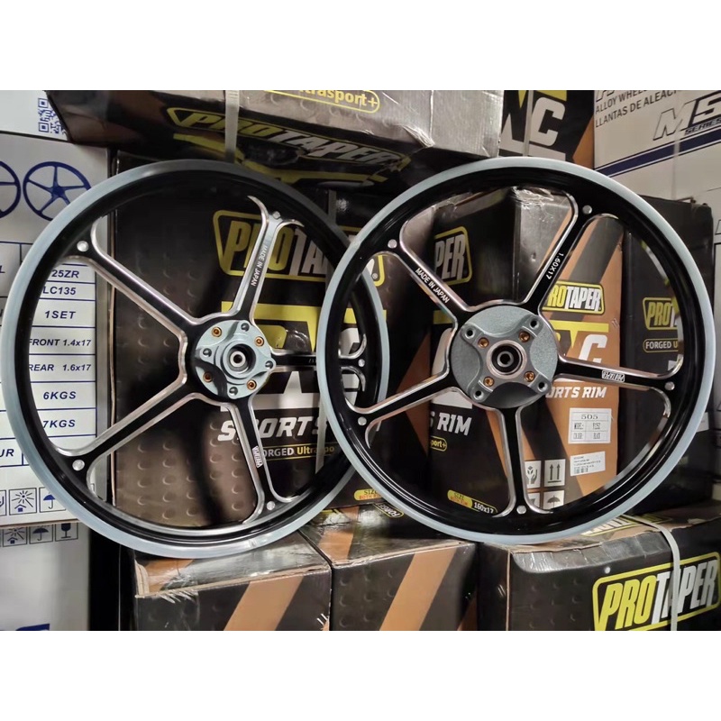 PROTAPER SPORT RIM 505 Y125ZR/LC135-5S/Y15ZR(OPEN HUB) | Shopee Malaysia