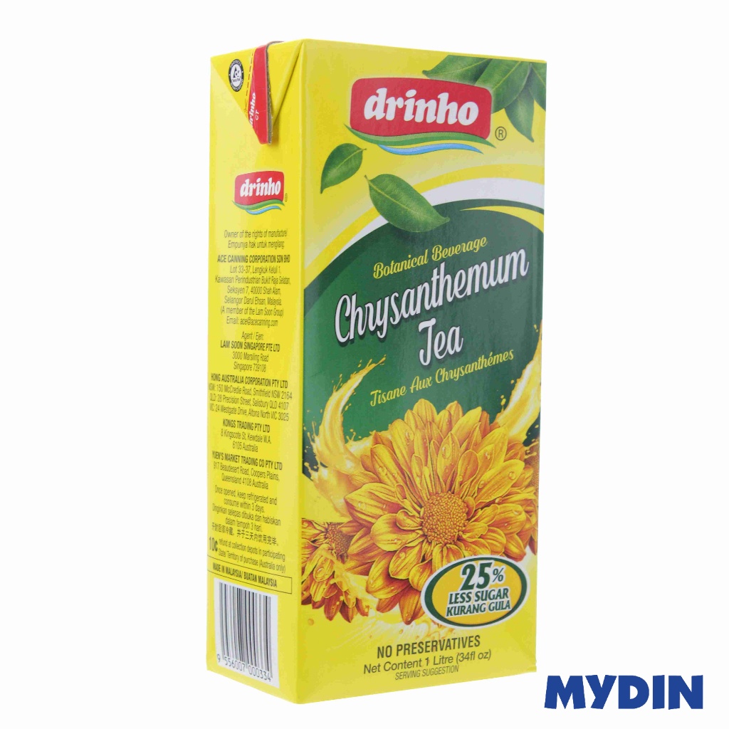 Drinho Flavoured Drink (1L) - 4 Variants | Shopee Malaysia