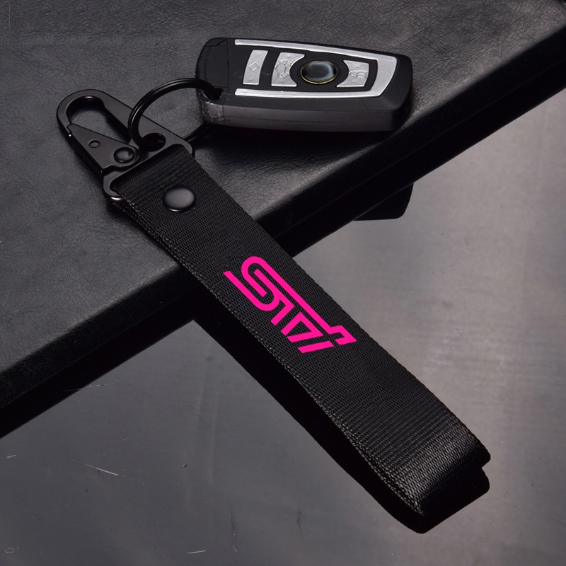 Spot Car key ring for SUBARU STI BRZ XV LEGACY Forester Outback Rally ...