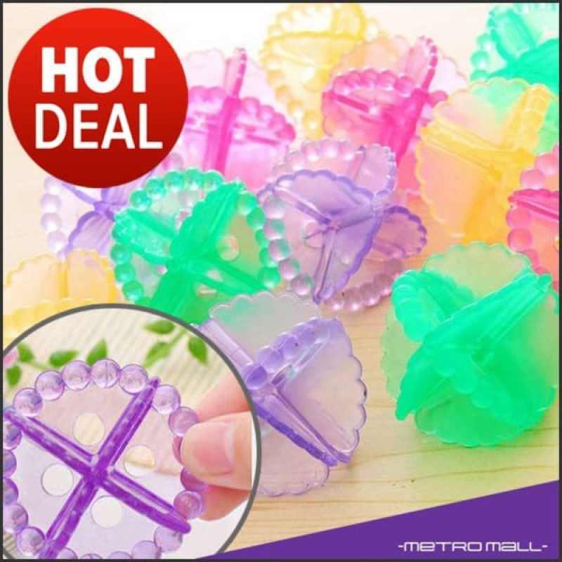 MESIN Rubber Laundry Ball Rubber Ball Washing Machine Filter Clothes ...