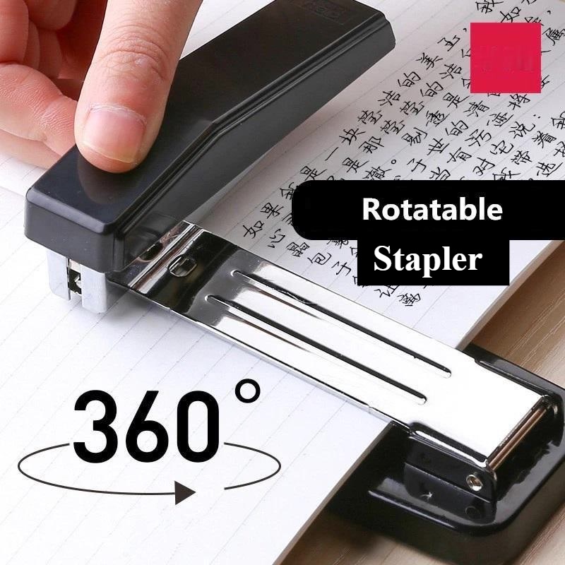 360 Rotating Stapler Rotate Stapler Rotary Stapler Plastic Manual ...