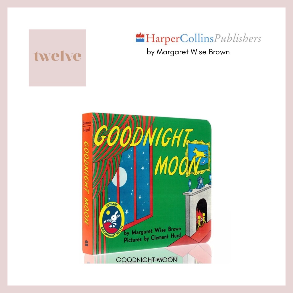Goodnight Moon l Board Book l by Margaret Wise Brown | Shopee Malaysia