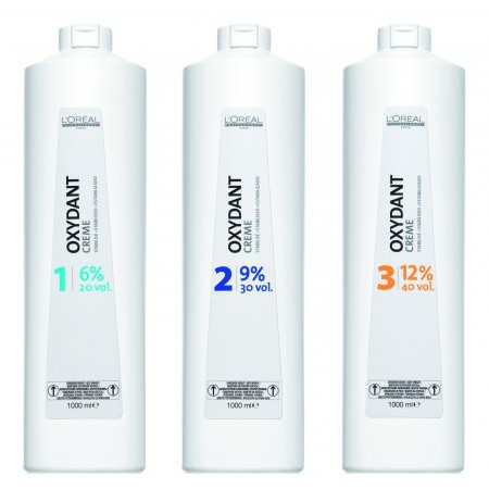 Loreal Developer / Peroxide 1000ML Hair Color Dye 100%Original /OXYDANT ...
