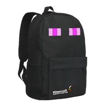 Minecraft enderman backpack | Shopee Malaysia