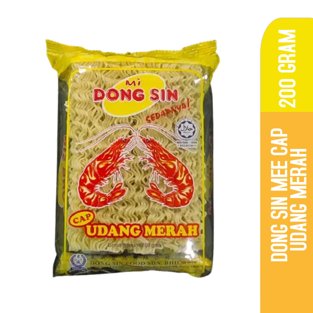DONG SIN MEE CAP UDANG MERAH 280G 9555445400119 | Shopee Malaysia