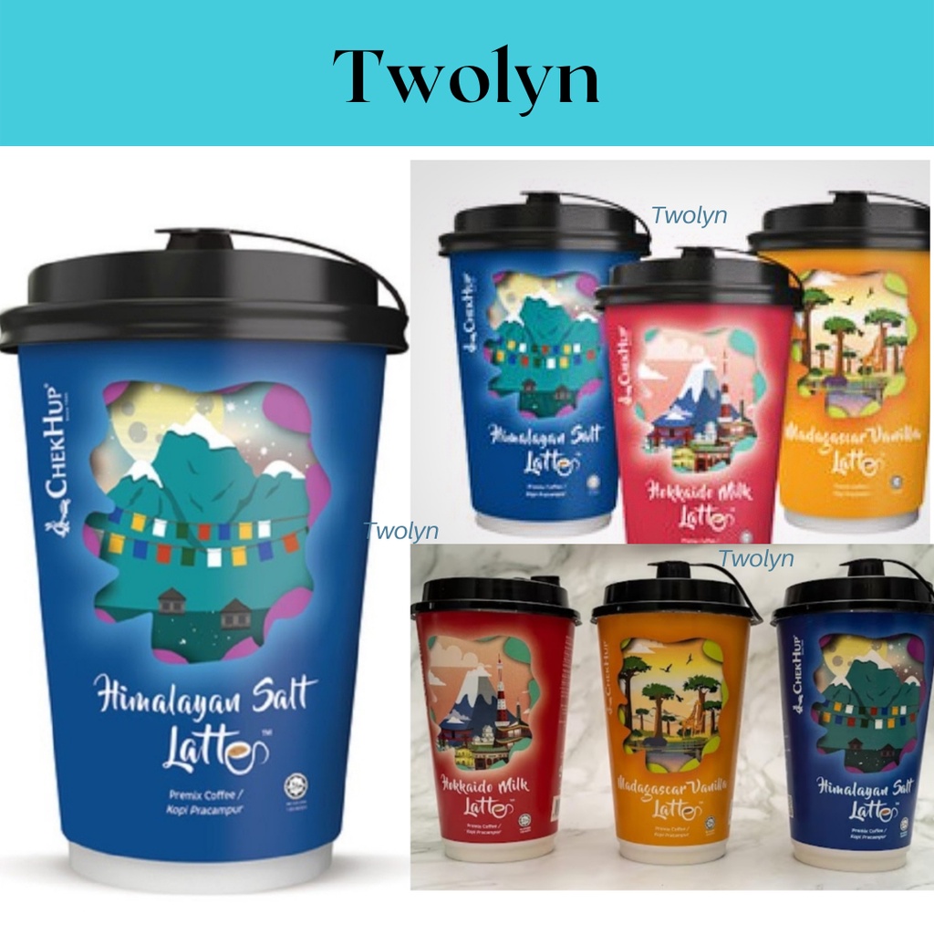 [Ready Stock] ChekHup Cup Latte Buy 10 Free 1 Malaysia Ready To Drink ...