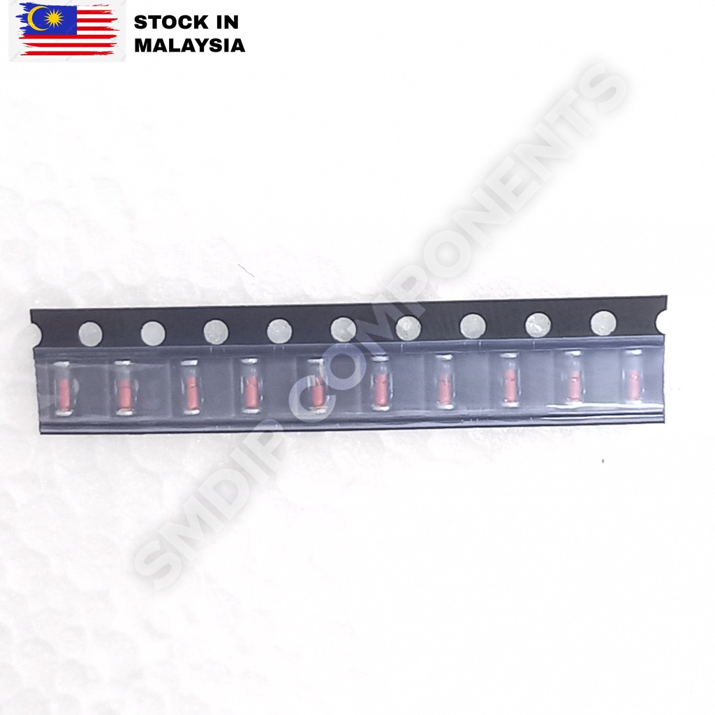 10 PCS 1206 0.5W, SMD Zener Diode ZMM, LL34 | Shopee Malaysia