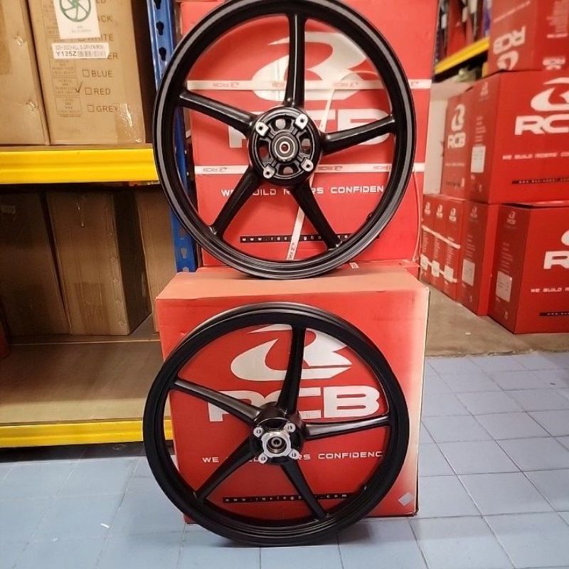 100% RACINGBOY SP522 185/250-17 LC5S Y125 135LC 5S FRONT REAR DISC ...