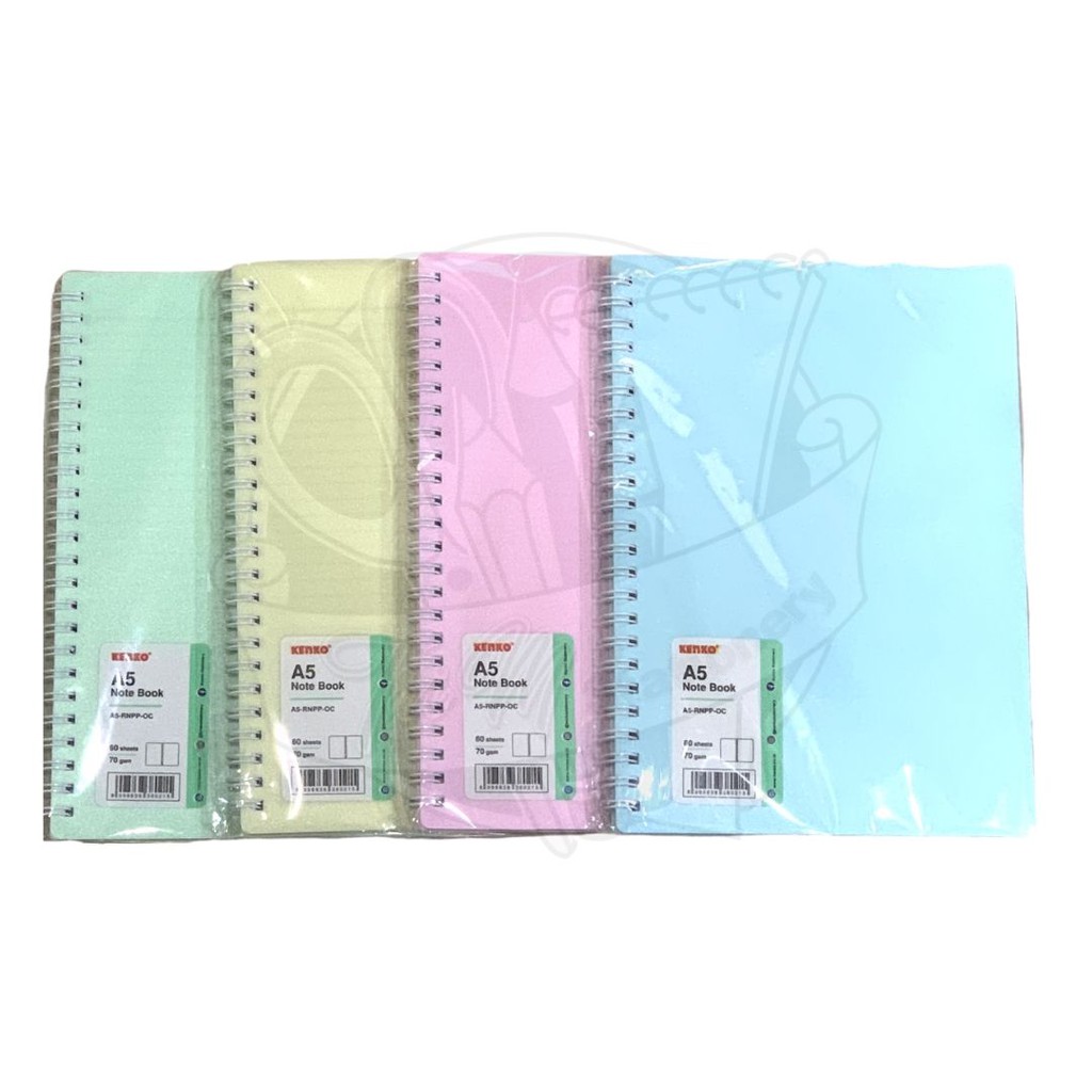 Kenko Note Book A5-RNPP-OC Note Book | Shopee Malaysia