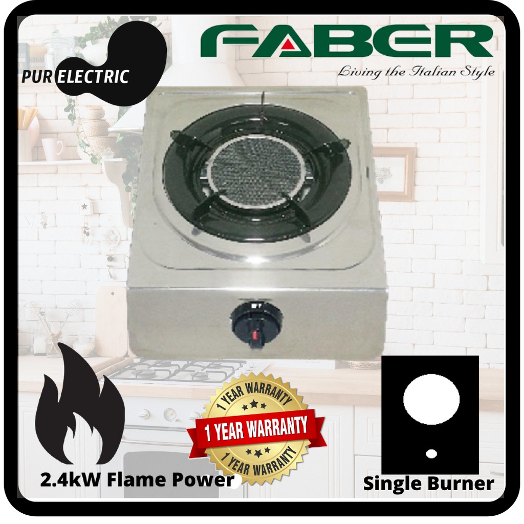Faber Stainless Steel Gas Stove FS CASA S1500 Stainless Steel Gas ...