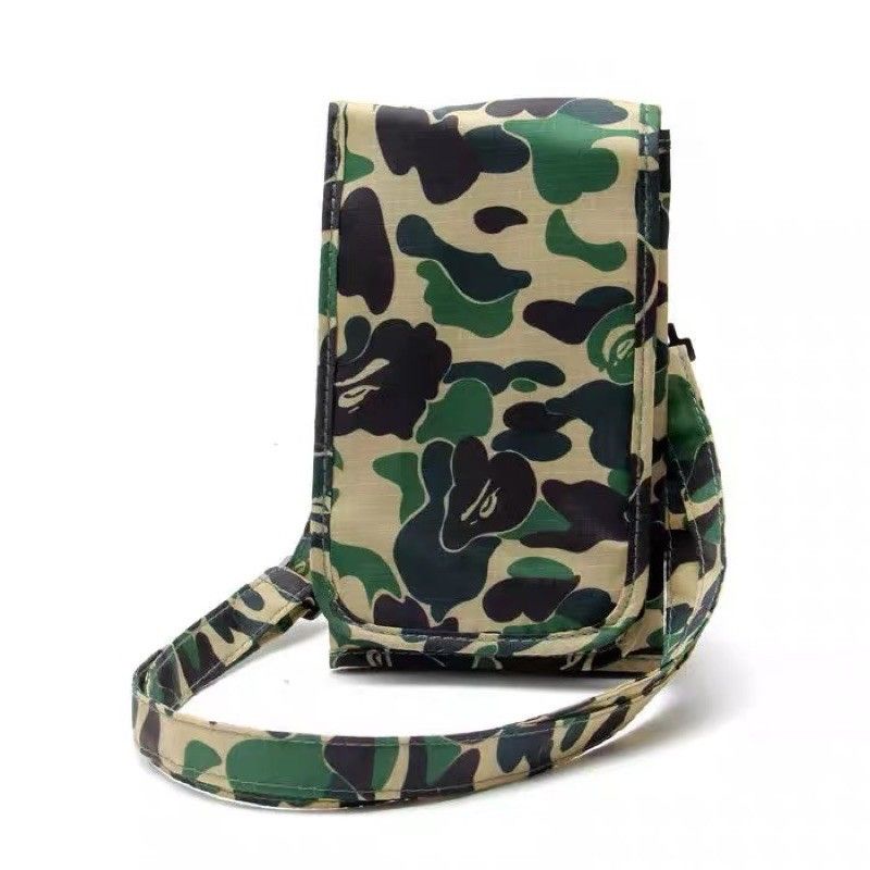 A BATHING APE/BAPE/AAPE JAPAN chest bag MOTOSIKAL shoulder bag Porch ...