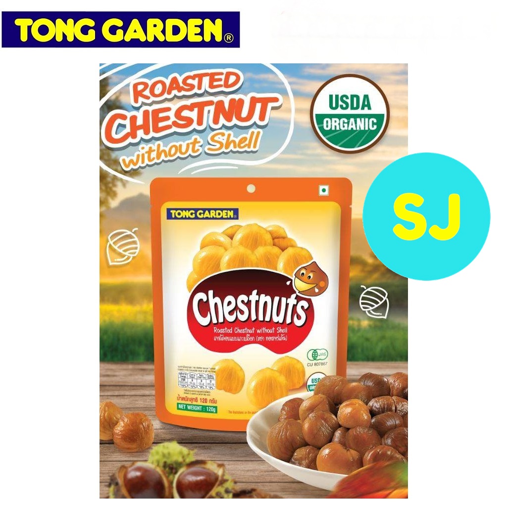 Tong Garden Chestnut Without Shell 120g / 300g | Shopee Malaysia