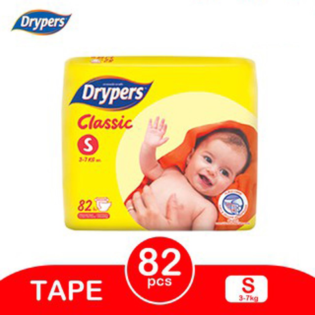 DRYPERS CLASSIC OPEN S/M/L/XL/XXL | Shopee Malaysia