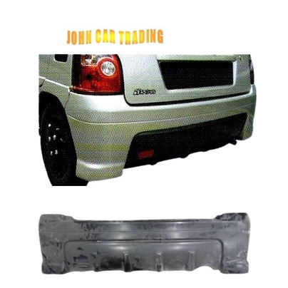 Perodua Kancil New Rear Bumper Mira Gino Fibre Body Kit Kancil Bulat ...