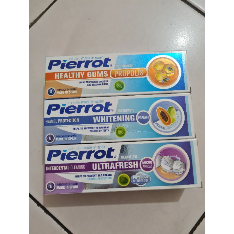Pierrot Toothpaste Oral Care - 75ml | Shopee Malaysia