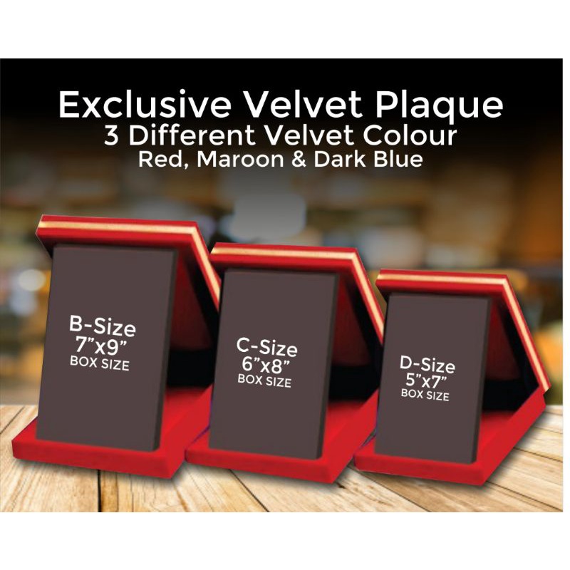 🔥🔥CORPORATE/EXCLUSIVE GIFT🔥🔥 PLAQUE / PLAK BALDU | Shopee Malaysia