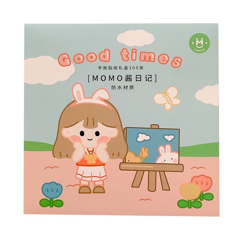 MOMO酱日常手账贴纸分装 MOMO Journal Sticker Repack | Shopee Malaysia