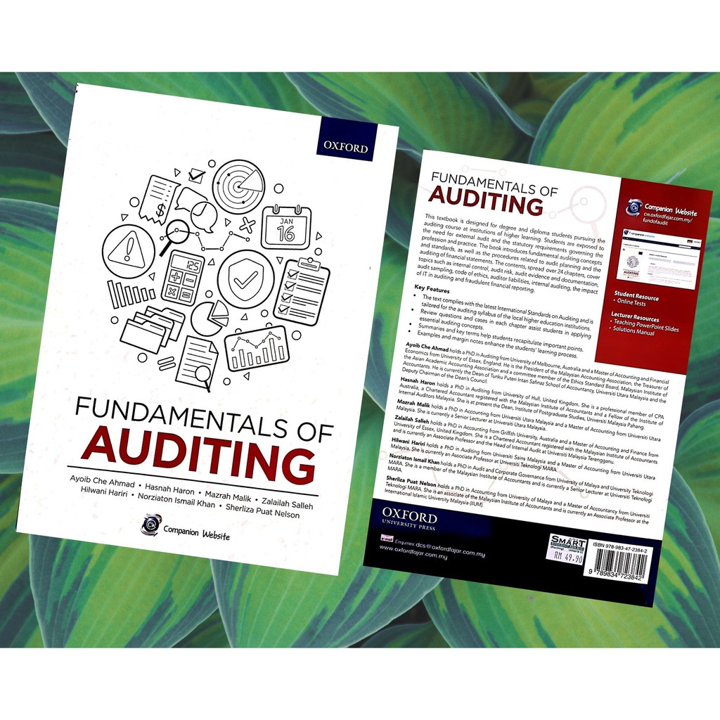 OXFORD: FUNDAMENTAL OF AUDITING | Shopee Malaysia