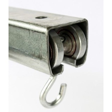 Mild Steel Trolley Track 2" x 2" x 1.6mm ( thickness ) | Shopee Malaysia