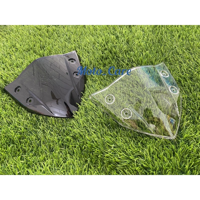 VISOR WINDSHIELD COWLING CAP HONDA RS150R RS150 V2 CLEAR/SMOKE ...