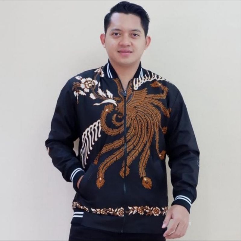 Sby latest batik jacket solo batik bomber Hoodie solo batik jacket hitz ...