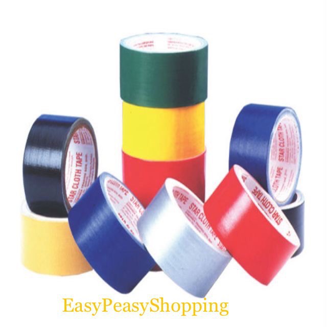 High Quality Cloth Tape 2"/48mm/Pelekat Kain / Tape Kain ( READY STOCK ...