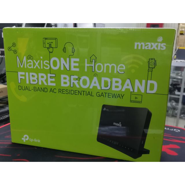 Maxis Fibre AC1200 Router | Shopee Malaysia