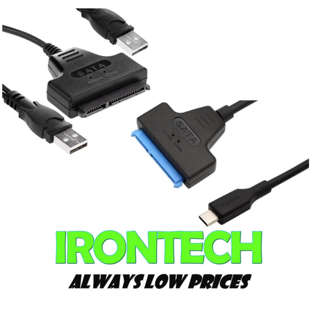 USB2.0 / USB3.0 Type-c to 2.5inch 22pin Serial ATA SATA 2.0 HDD / SSD ...