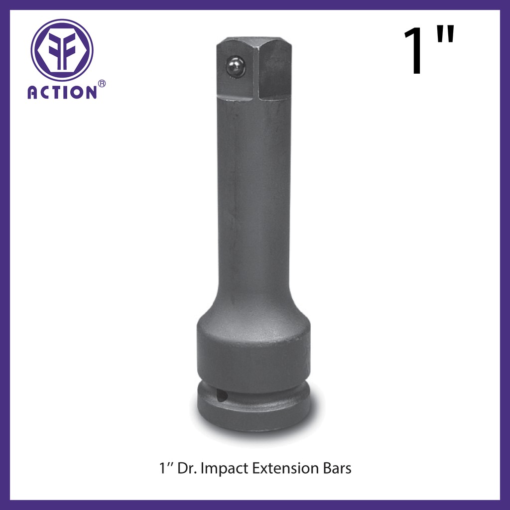 Action 1" Dr. Impact Extension Adapter - Steel Ball Retainer | Shopee ...