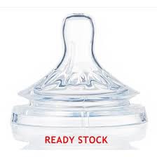 Pigeon Puting Slim Neck Use Soft Teat Pigeon Nipple Botol Susu Pigeon ...
