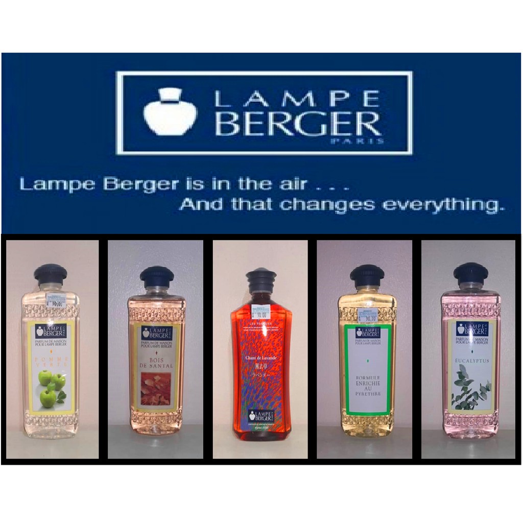 🔥HOT🔥[READY STOCK] - 500ml Lampe Berger & Estebel Essential Oil 500ml ...