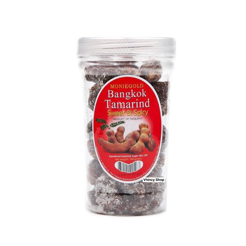 Moniegold Bangkok Tamarind Sweet & Spicy 190g | Shopee Malaysia
