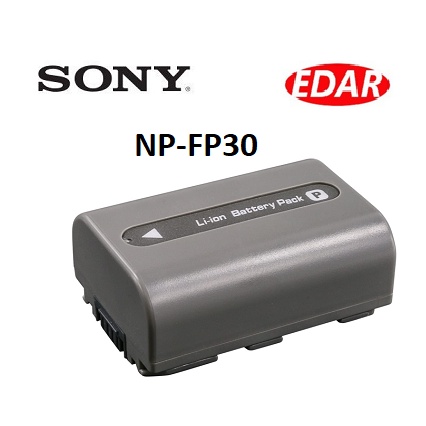 Sony NP-FP30 InfoLITHIUM P Series Camcorders Battery (No Box) | Shopee ...