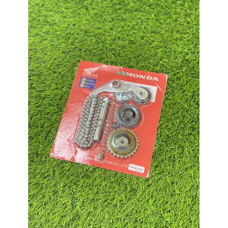 Honda Timing Chain Full Set / Transional Push Road Timing Chain/ Rantai ...