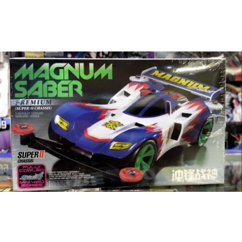 RZ mini 4wd Premium Edition MAGNUM SABER (super 2 chasis) new stock ...