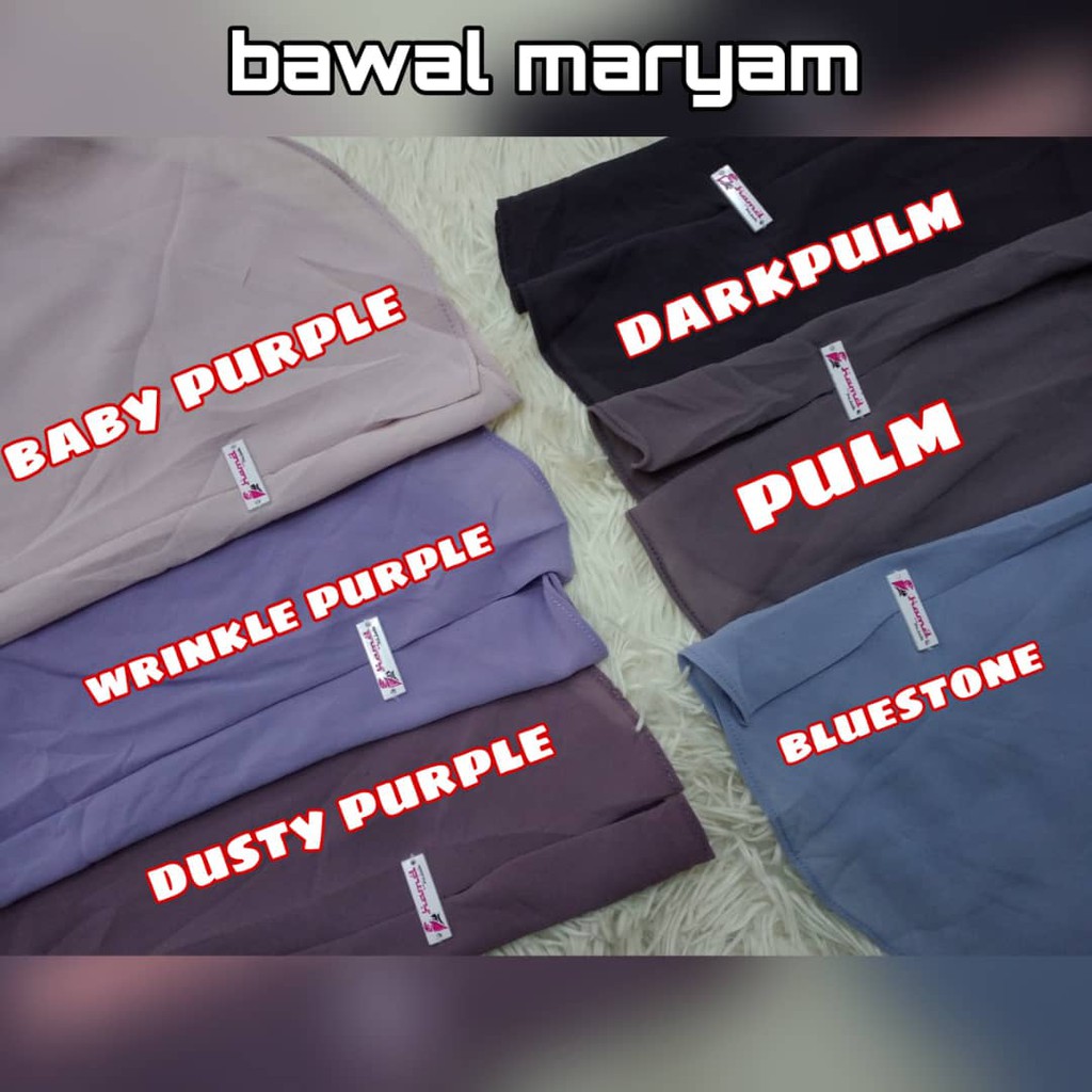 🔥HOT SELLING🔥 🌹BAWAL MARYAM 🔥🔥🔥🔥🔥🔥 | Shopee Malaysia