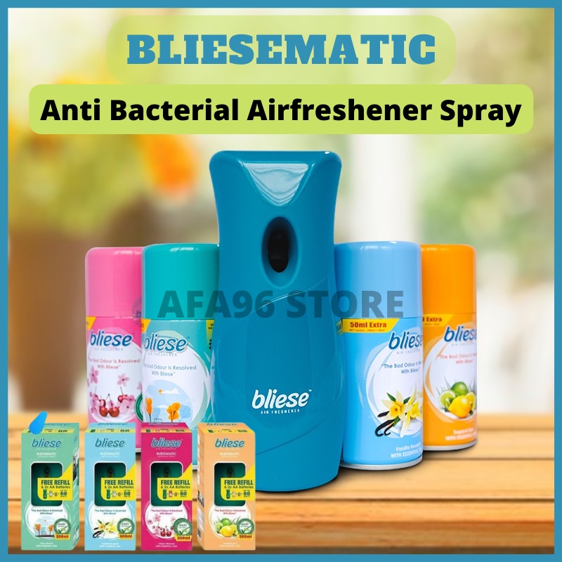 Bliesematic Air Fresheners Original HQ Automatic Spray Bliase-Spray ...