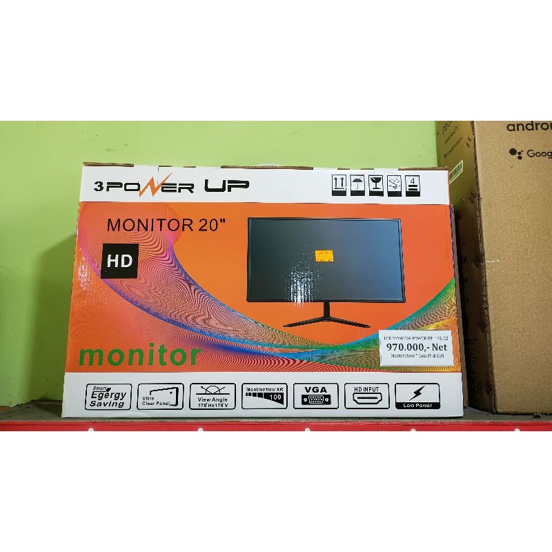 20 Inch Power Up LED Monitor | Shopee Malaysia